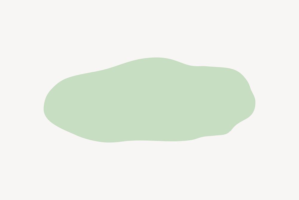 Oval green frame, shape element | Premium Vector - rawpixel