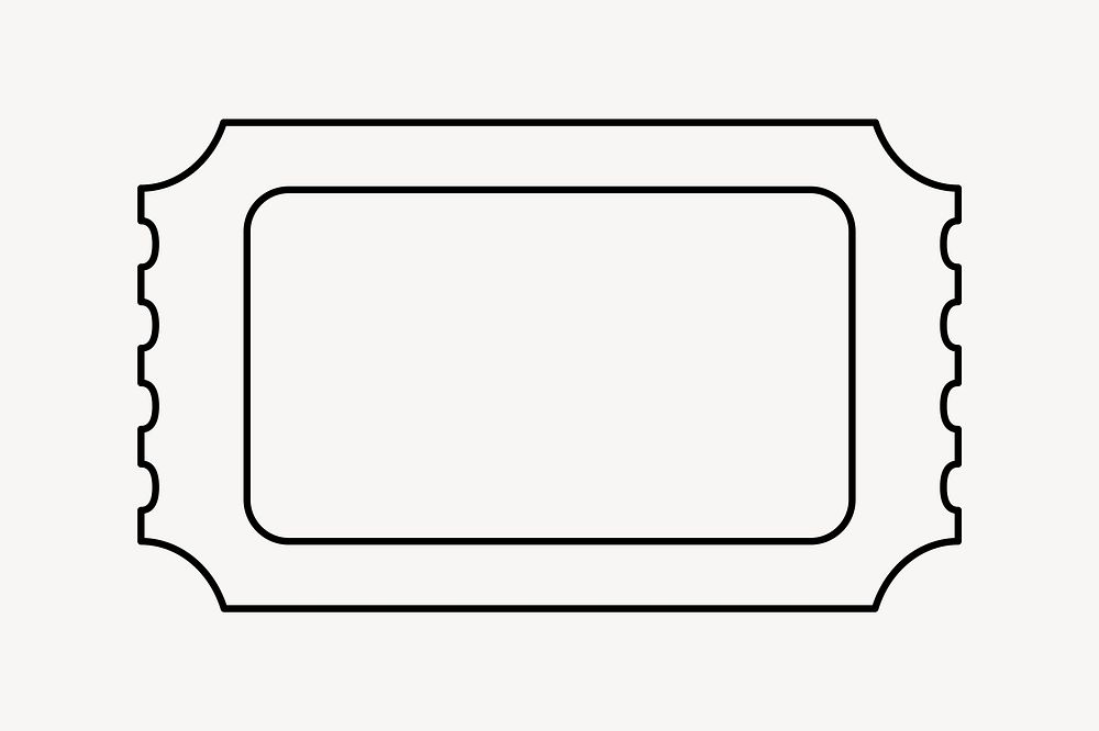 Creative badge frame collage element, | Premium Vector - rawpixel