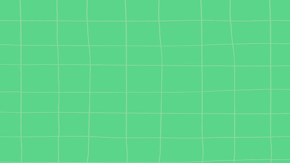 Green grid patterned desktop wallpaper, | Premium Photo - rawpixel