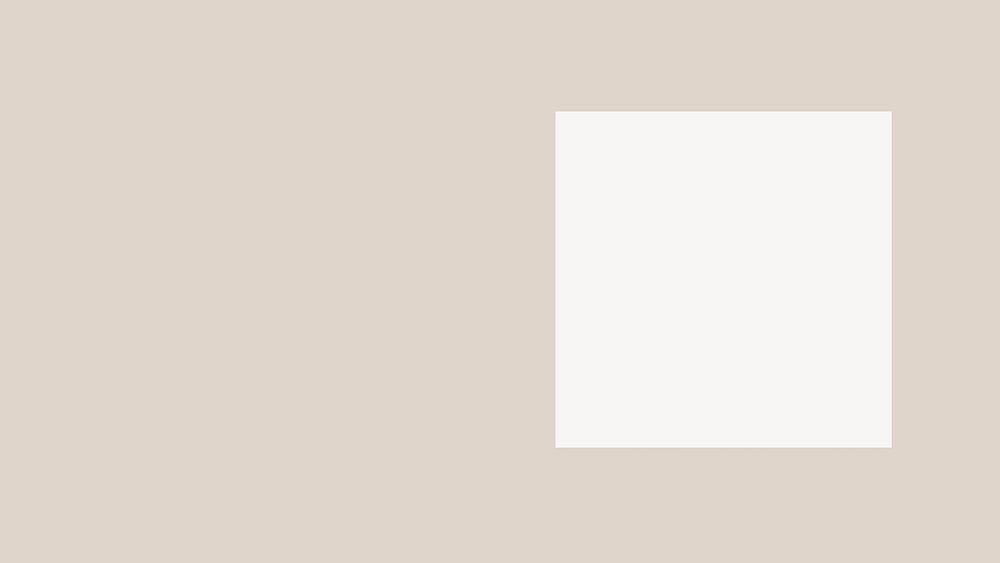 Beige square frame desktop wallpaper | Premium Vector - rawpixel