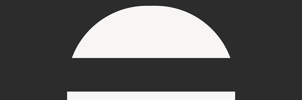 Black semi-circle background, geometric shape | Premium Vector - rawpixel