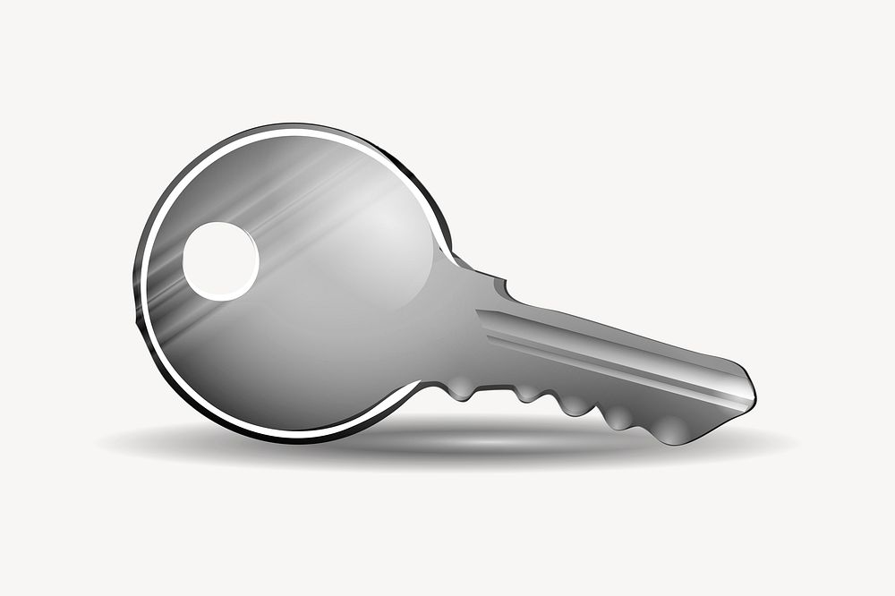 Key collage element vector. Free | Free Vector - rawpixel