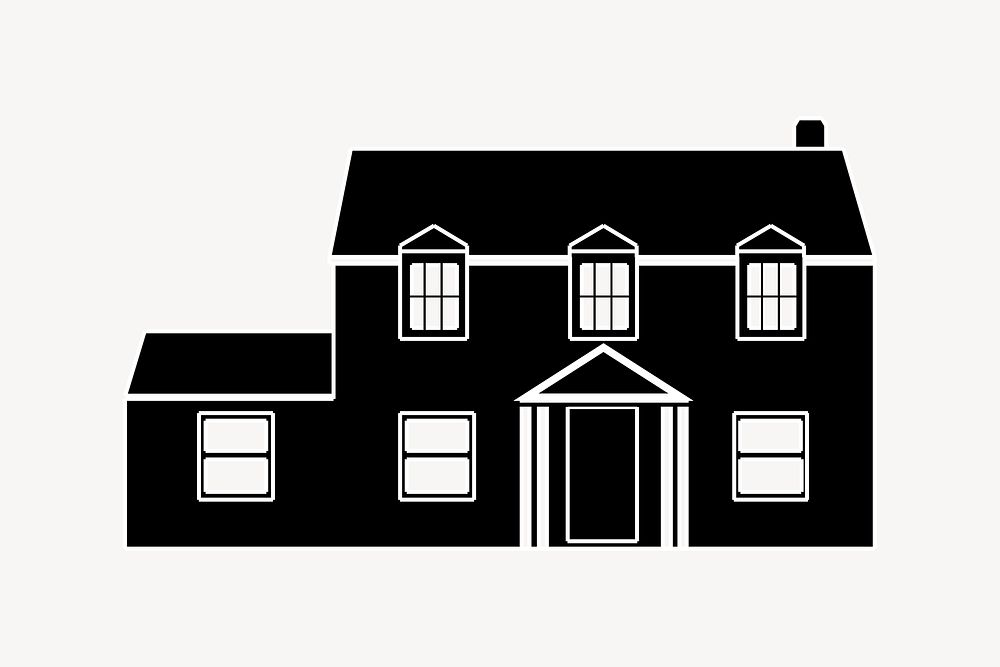 House collage element psd. Free | Free PSD - rawpixel
