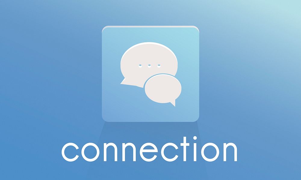 Connection Connected Conversation Message Communication | Free Photo ...