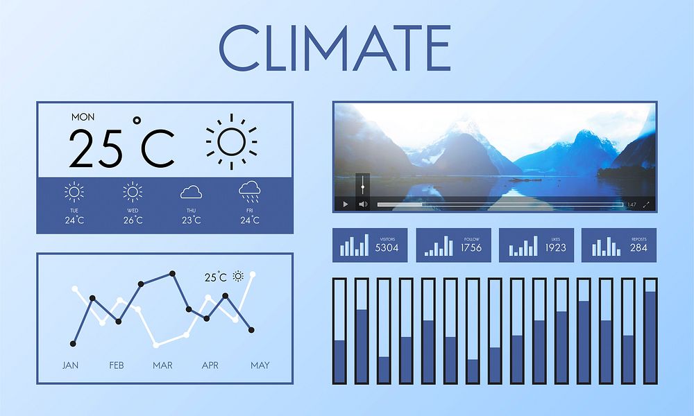 Weather Condition News Report Climate | Free Photo - rawpixel