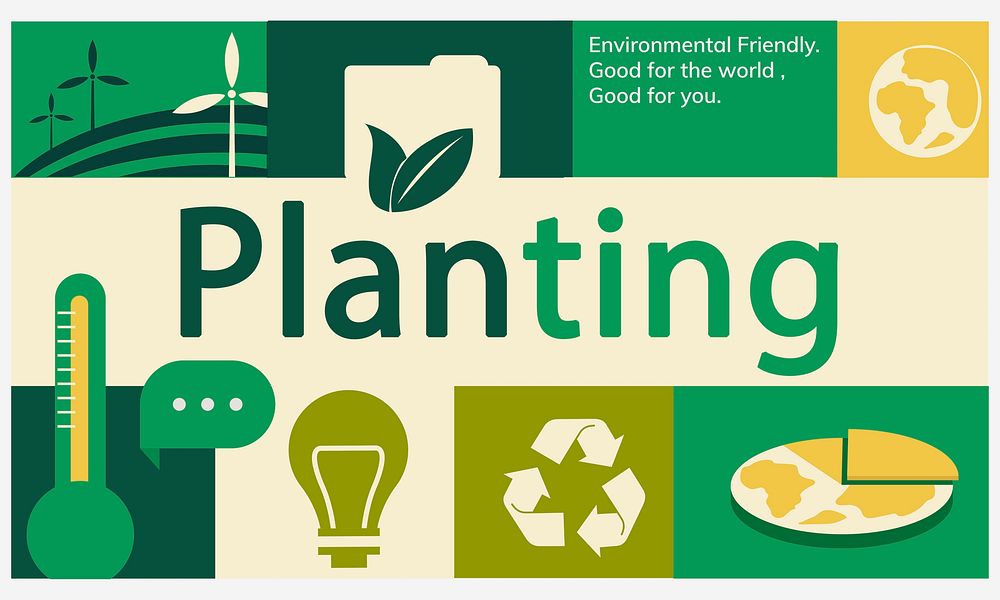 Environment Responsible Green Global Ecology | Free Photo - rawpixel