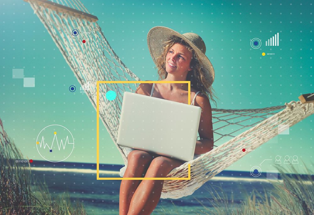 Connect Communication Technology Internet Lifestyle | Premium Photo ...