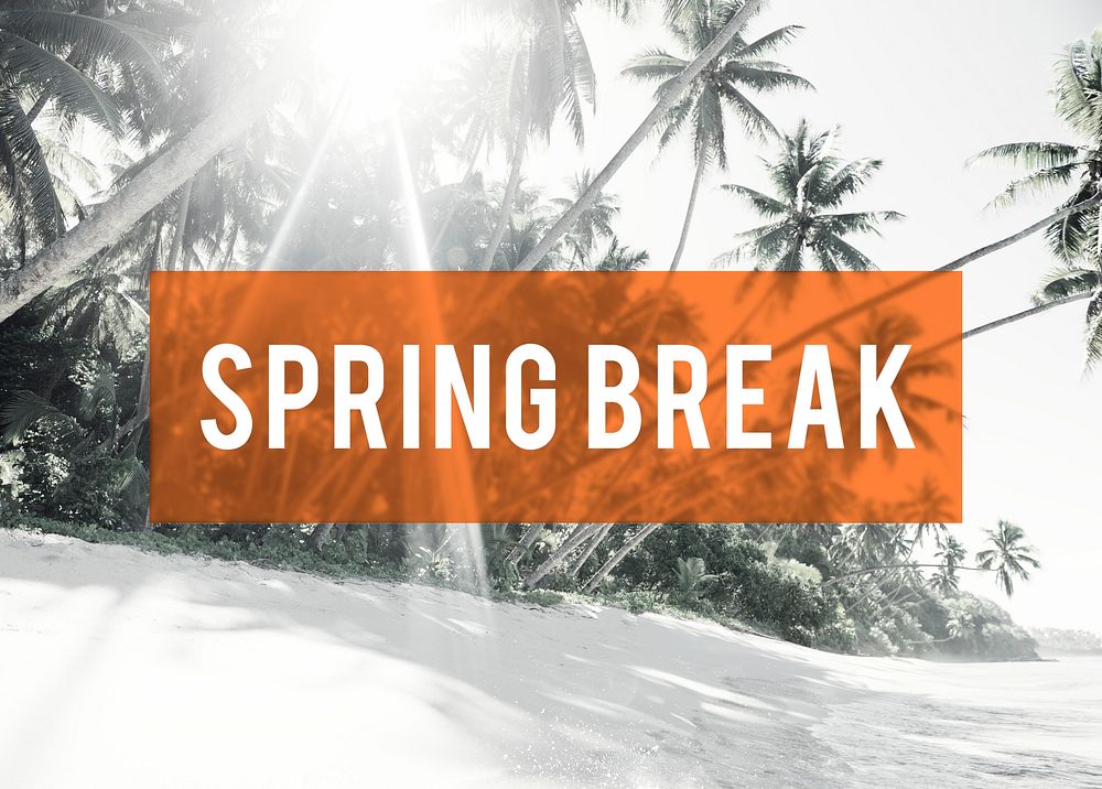 Spring Break Beach Party Teenager | Premium Photo - rawpixel