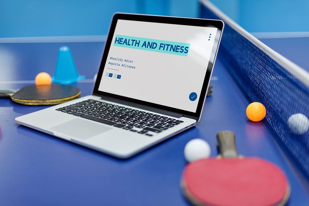 Network connection graphic overlay laptop | Free Photo - rawpixel