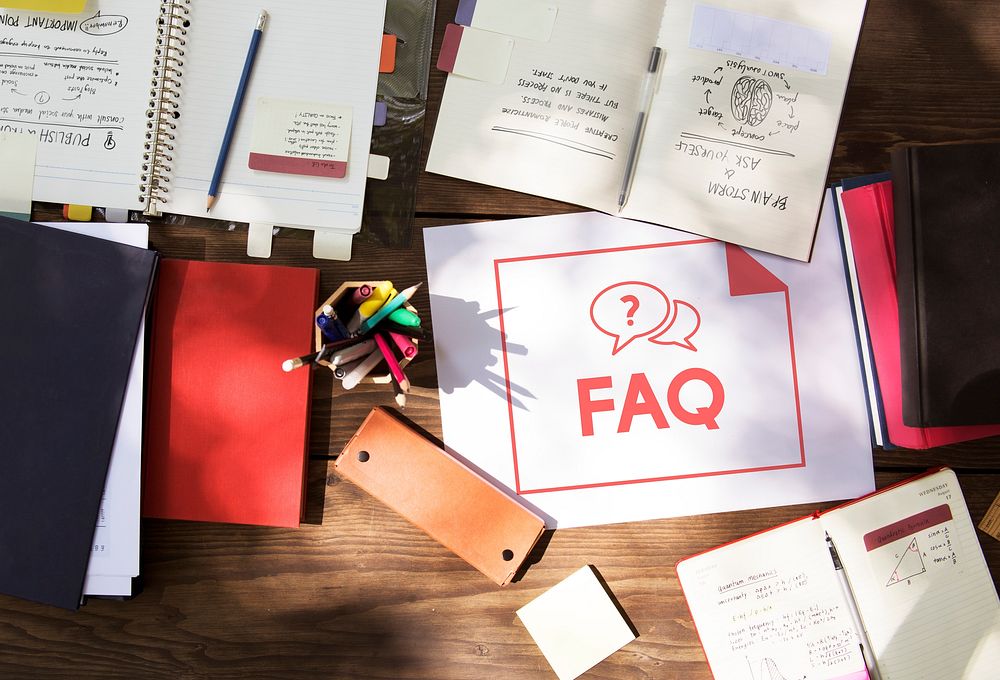 Faq Frequently Asked Questions Customer | Free Photo - rawpixel