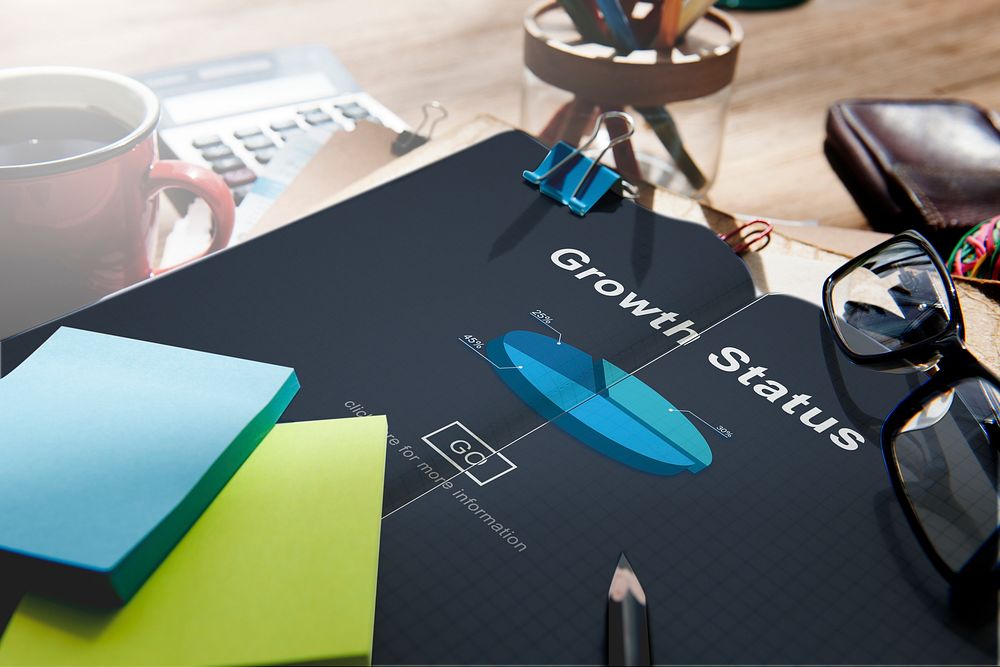 Growth Status Data Development Business | Free Photo - rawpixel