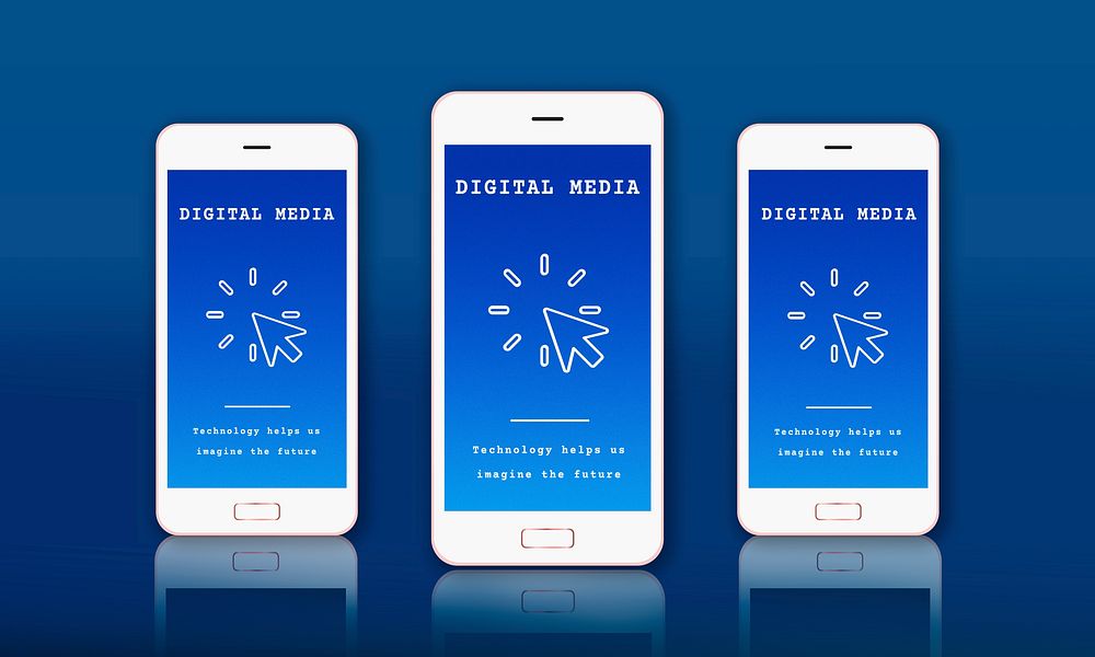 Digital Media Connection Internet Technology | Free Photo - rawpixel