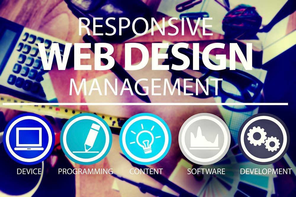 Responsive Web Design Management Programming | Free Photo - rawpixel