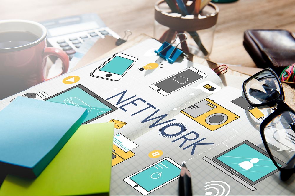 Network Networking Internet Scial Media | Free Photo - rawpixel