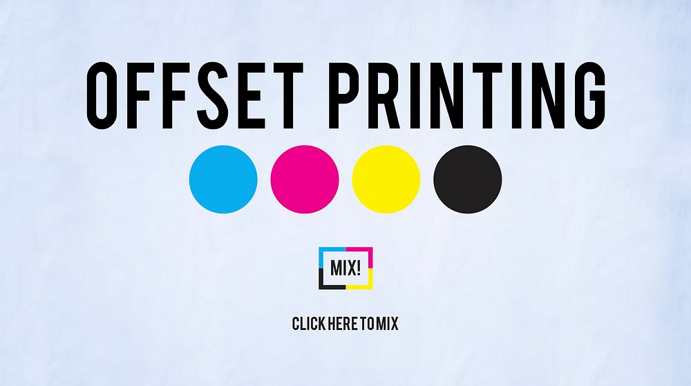 Offset Printing Process CMYK Cyan | Free Photo - rawpixel