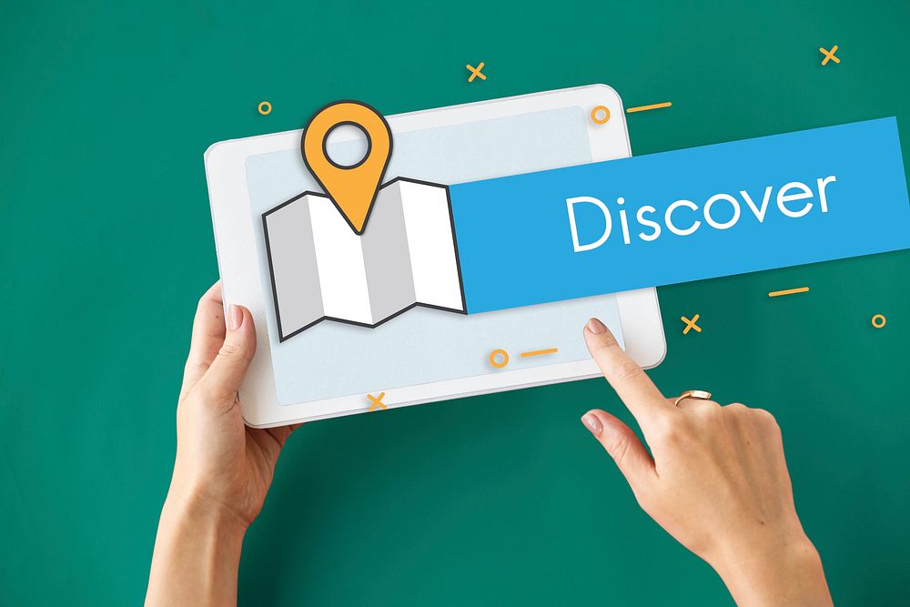 Adventure Destination Discover Location Icon | Free Photo - rawpixel