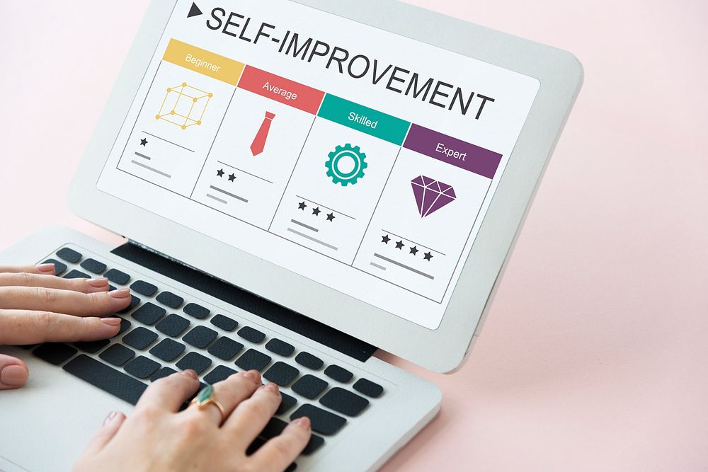 Development Performance Self-Improvement Ratings Icon | Free Photo ...