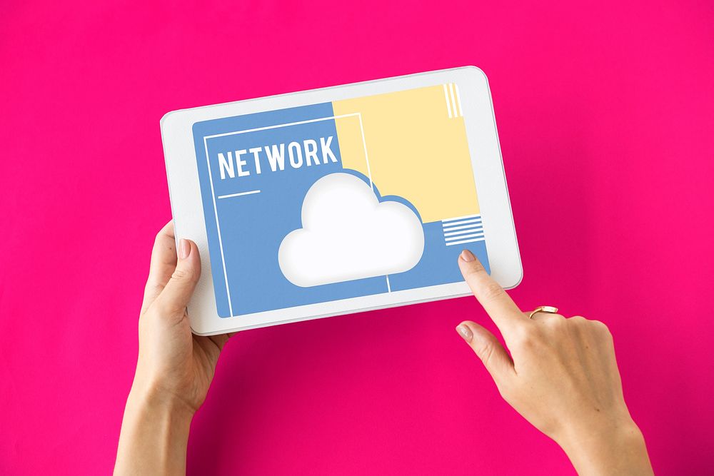 Download Network Sync Cloud Storage | Free Photo - rawpixel