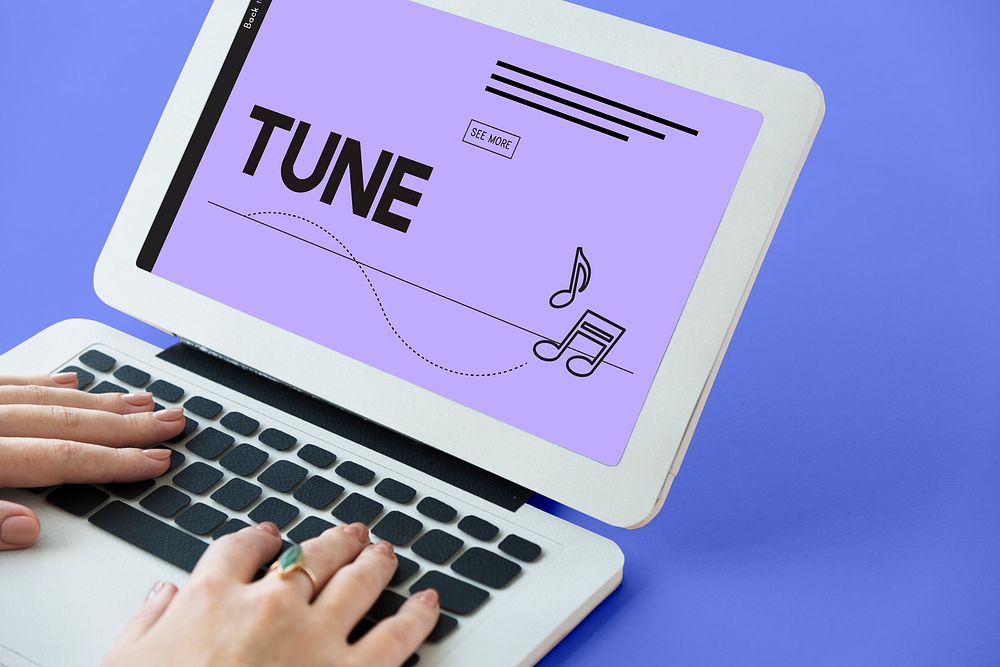 Entertainment Musical Note Tune Graphic | Free Photo - rawpixel