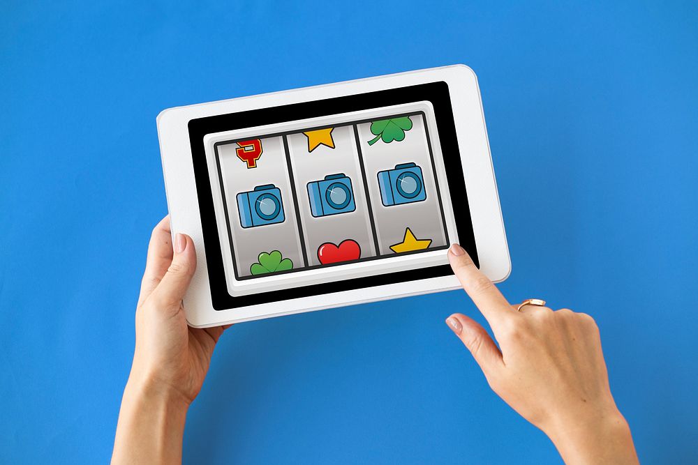 Slot Machine Casino Multimedia Icons | Free Photo - rawpixel