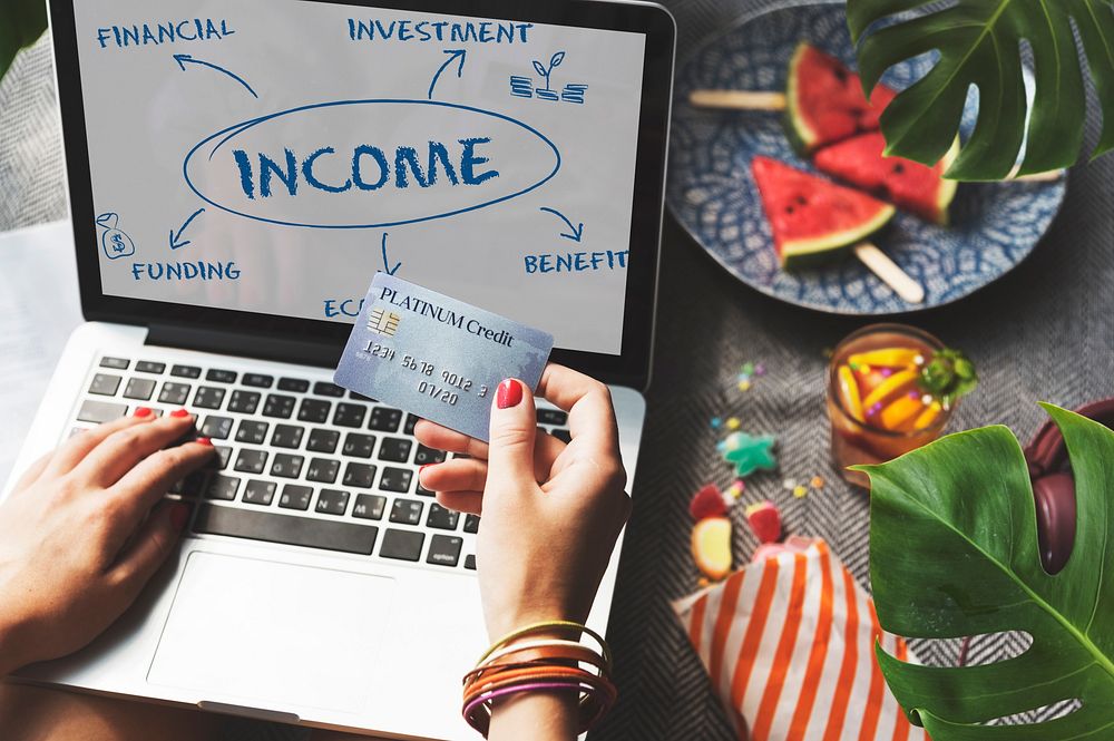 Financial Income Economic Diagram Money | Free Photo - rawpixel