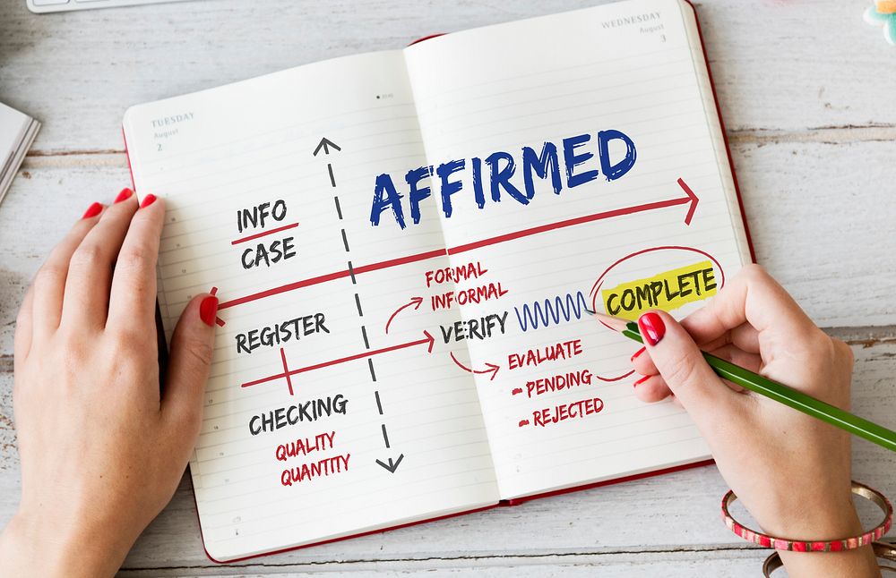 Affirmed Authorized Certified Guaranteed Concept | Free Photo - rawpixel