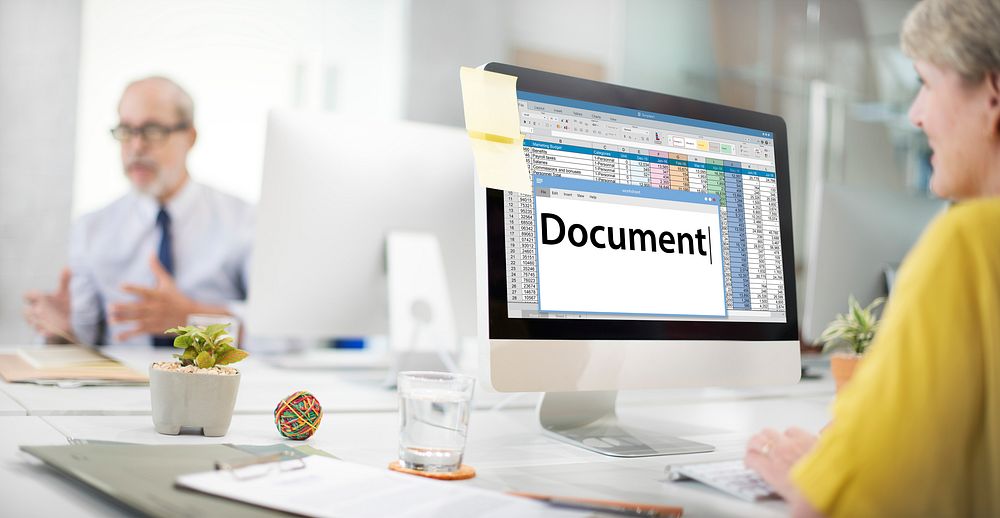 Document Data Paper Database Concept | Free Photo - rawpixel