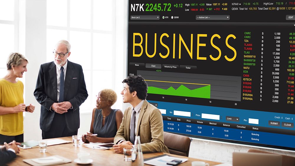 Stock Exchange Trading Forex Finance | Free Photo - rawpixel