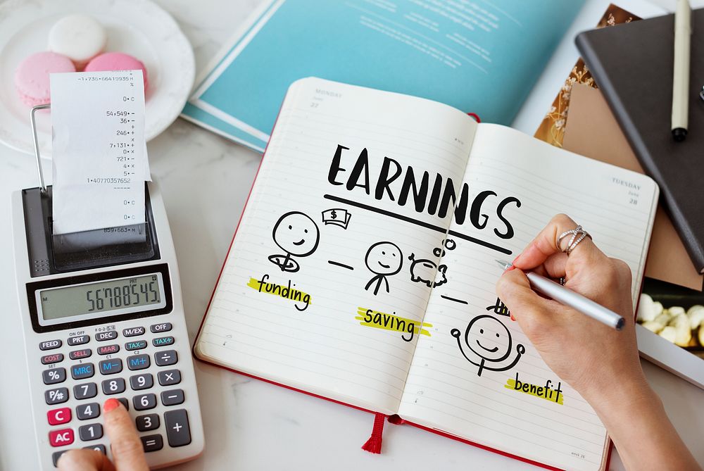 Financial Transaction Planning Accountin Income | Free Photo - rawpixel