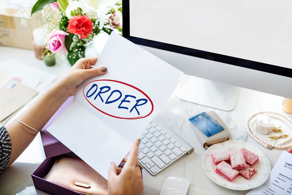 Order Marketing Purchase Stamp Concept | Free Photo - rawpixel