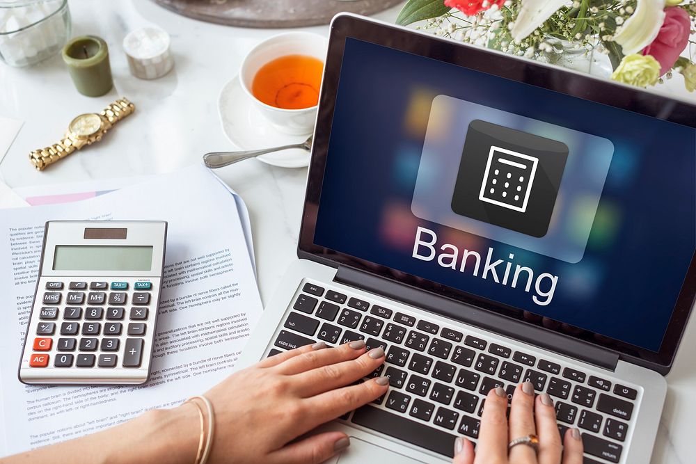 Business Banking Online Payment Financial | Free Photo - rawpixel