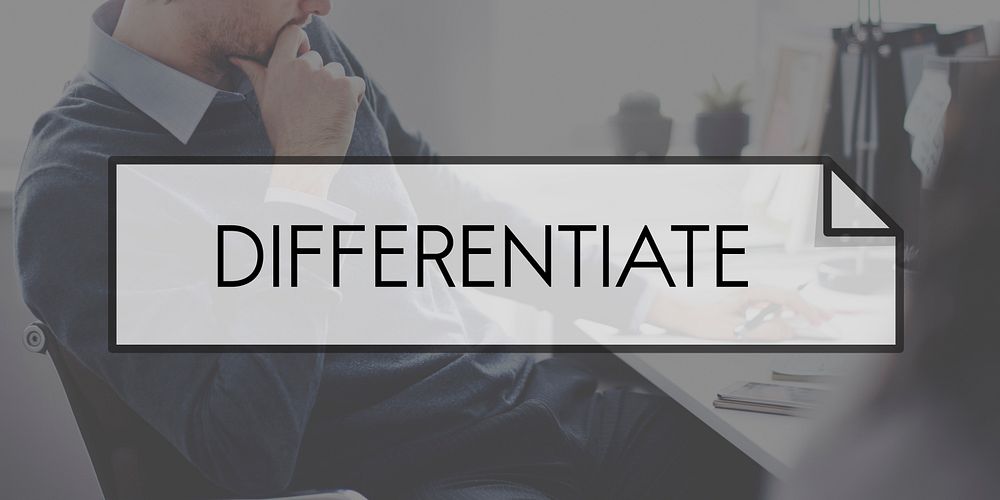 Differentiate Distinguish Identify Recognize Concept | Free Photo ...