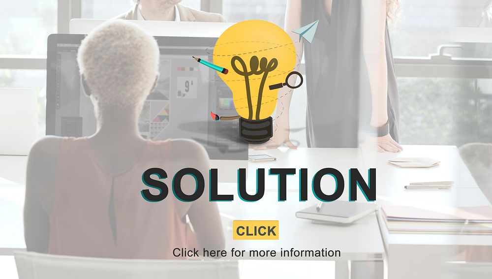 Solution Problem Solving Research Progress | Premium Photo - rawpixel