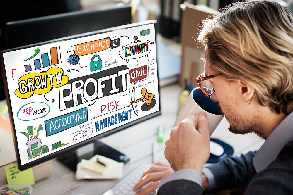 Profit Income Earning Financial Money | Premium Photo - rawpixel