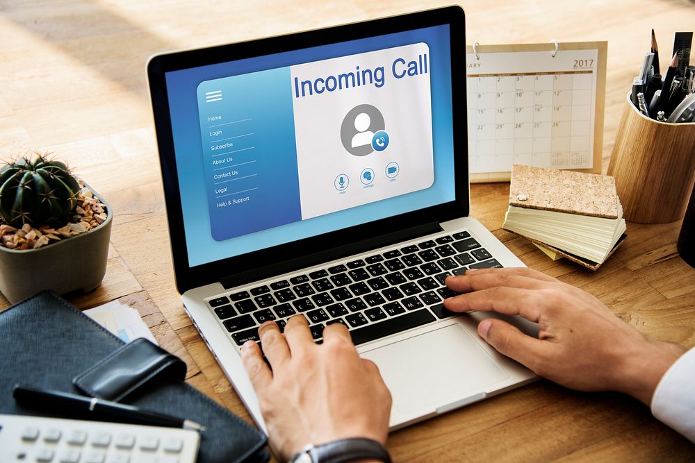 Online video calling profile interface | Premium Photo - rawpixel