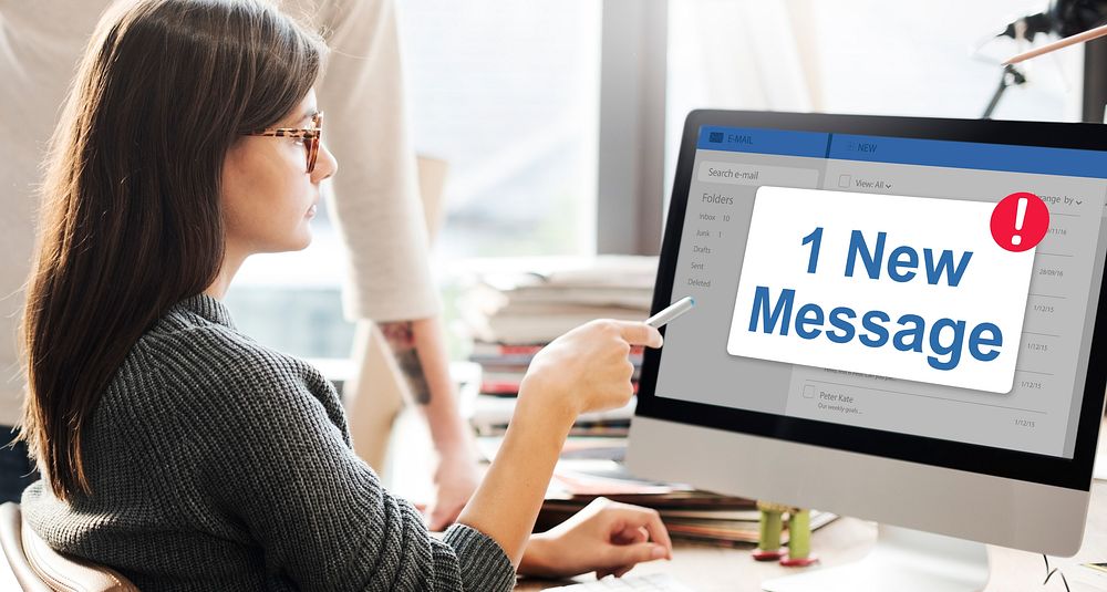 Message Inbox Notification Icon Concept | Premium Photo - rawpixel