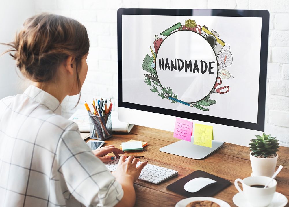Handcraft Handmade DIY Skills Drawing | Premium Photo - rawpixel