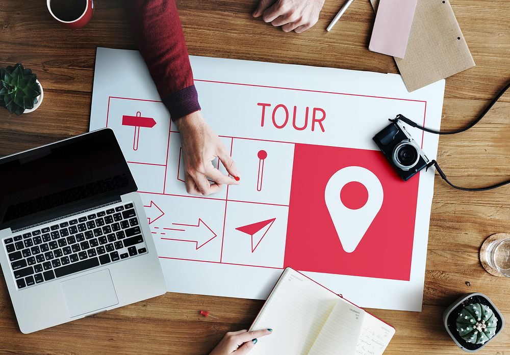 Map Direction Pin Tag Location | Premium Photo - rawpixel