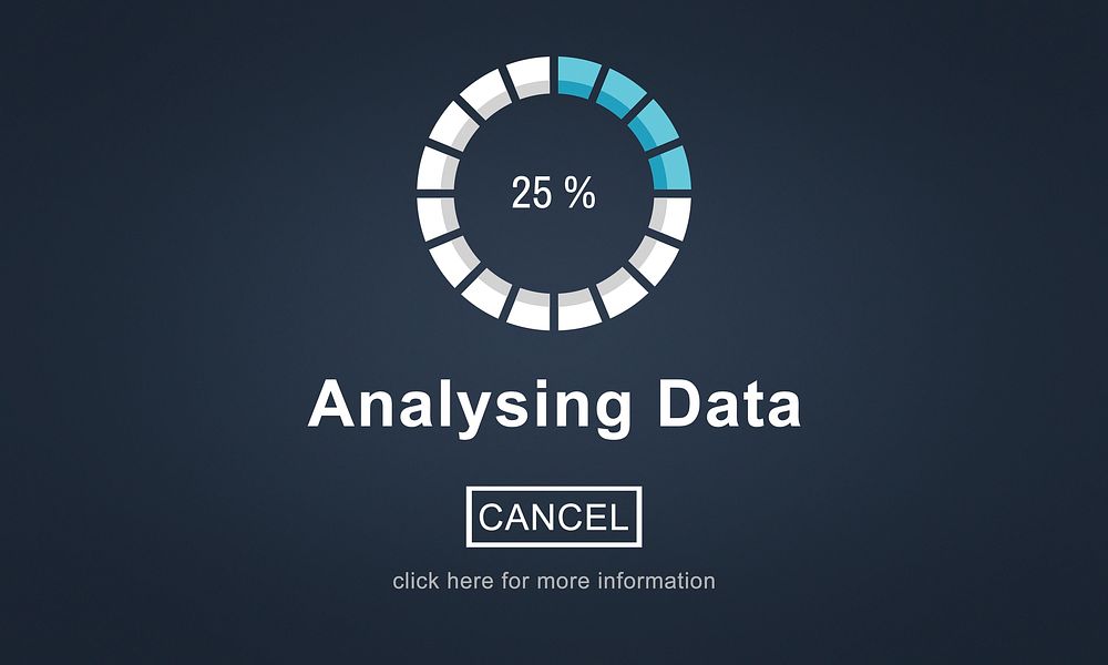 Analysing Data Loading Progress Bar | Premium Photo - rawpixel