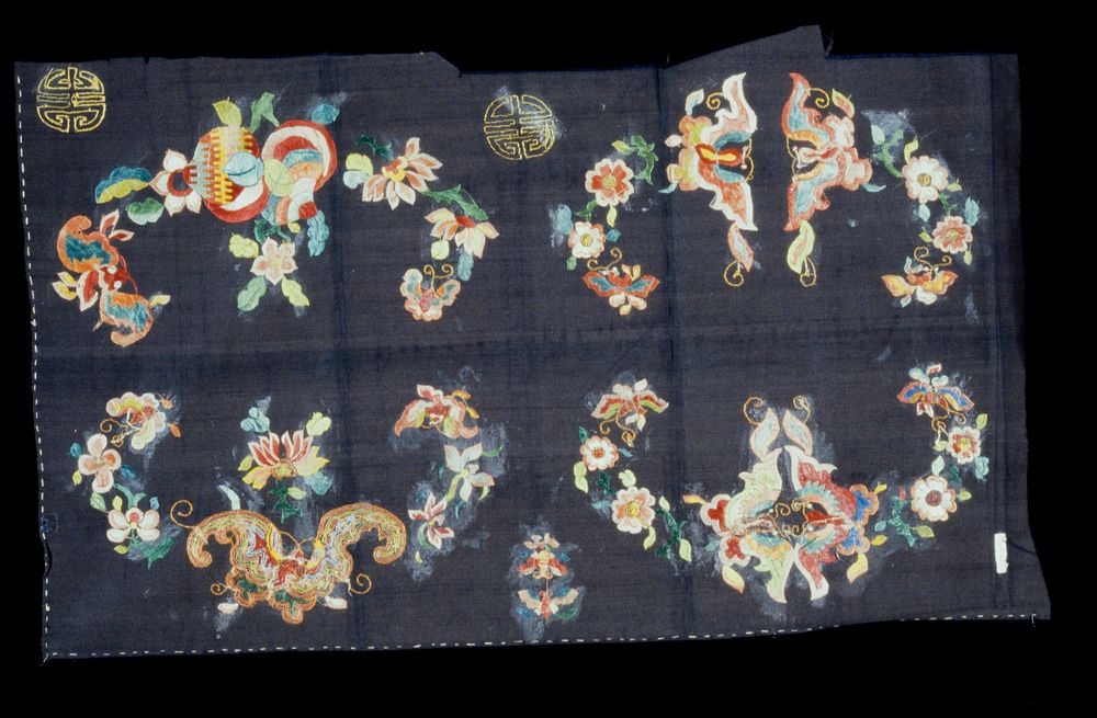 Panel black satin unfinished pattern | Free Photo Illustration - rawpixel