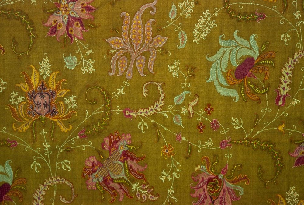 shawl, doshalla (long shawl) finely | Free Photo Illustration - rawpixel