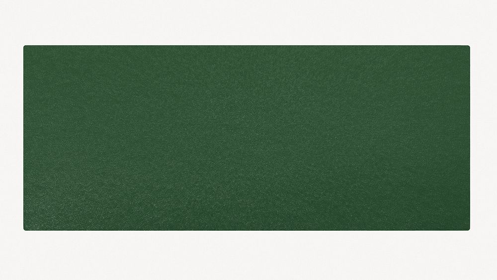 Green rectangular badge collage element | Premium PSD Mockup - rawpixel