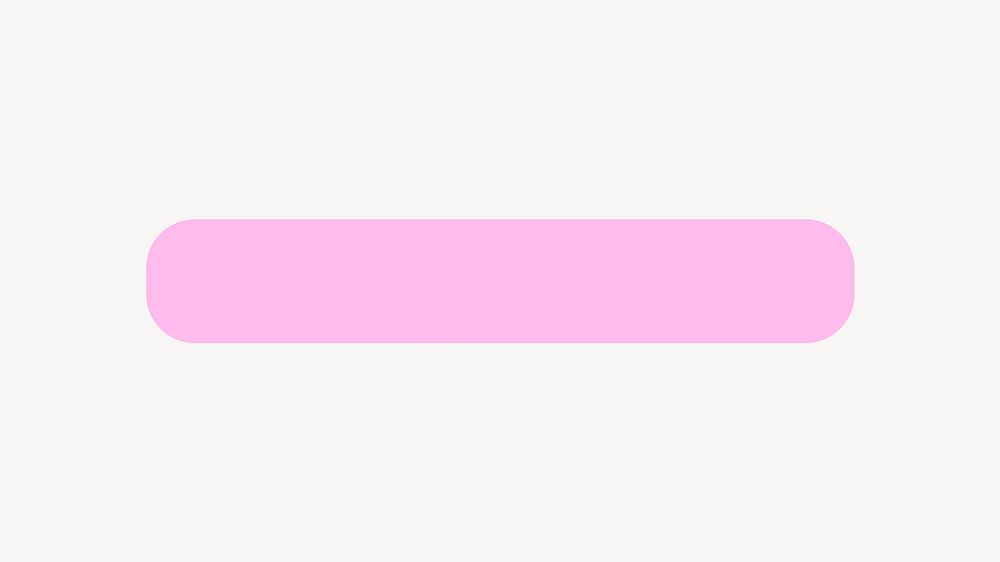 Pink dash, rectangle shape design | PSD - rawpixel