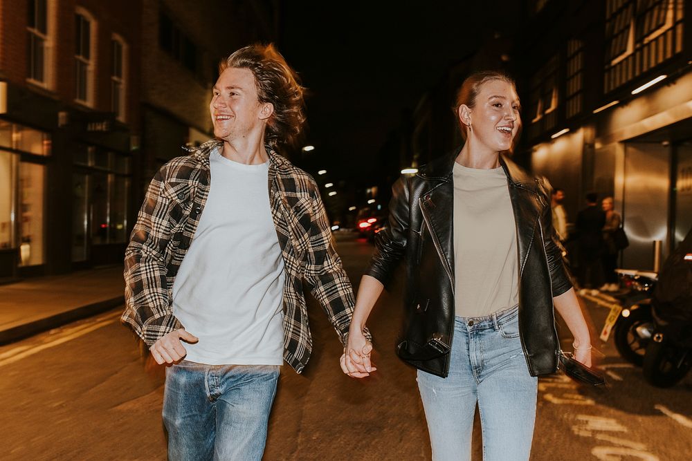 Happy couple on date night | Premium Photo - rawpixel