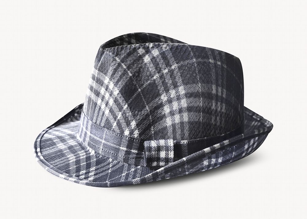 Checkered hat isolated fashion image | Free Photo - rawpixel