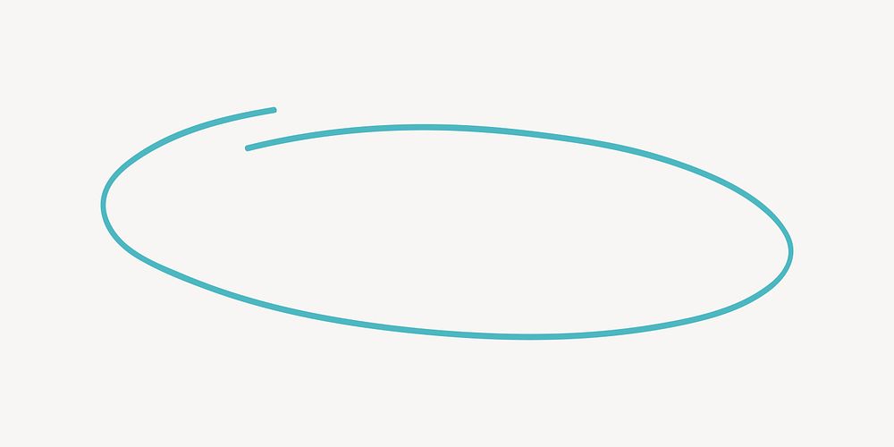 Blue circle marker on off white | Premium Photo - rawpixel