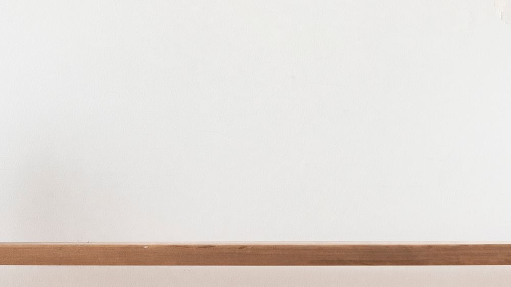White wall, minimal desktop wallpaper | Premium Photo - rawpixel