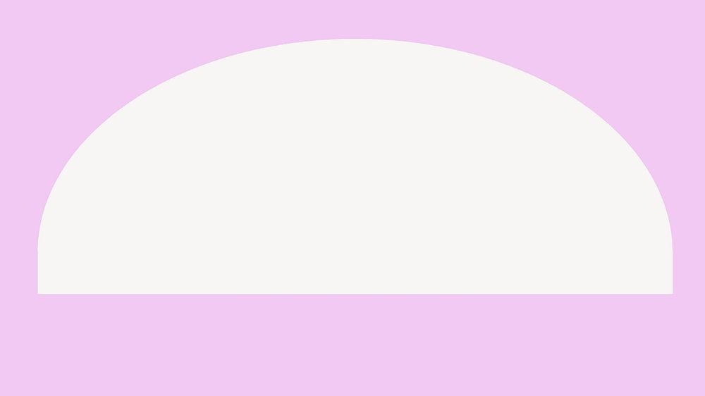 Semi circle frame, white geometric | Premium Vector - rawpixel