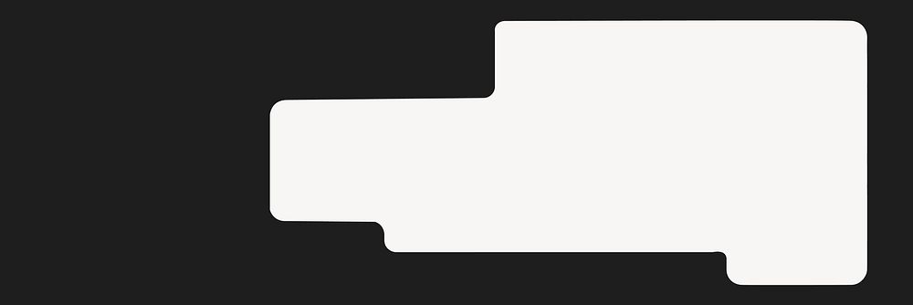 Abstract rectangle frame, geometric shape | Premium Vector - rawpixel