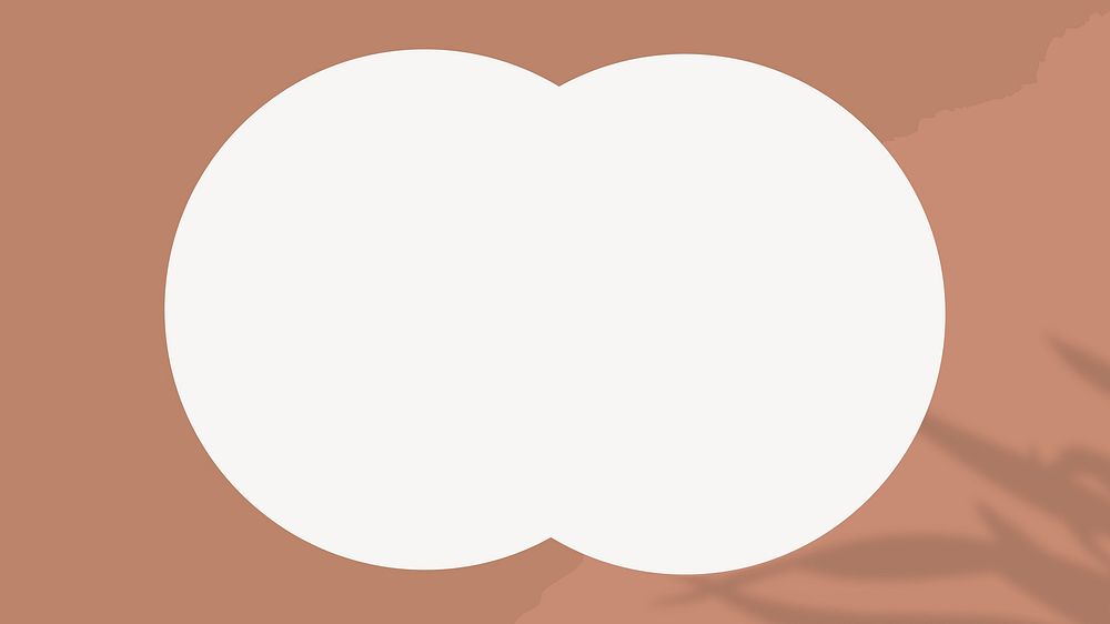 Overlapping circles frame HD wallpaper, | Premium Vector - rawpixel